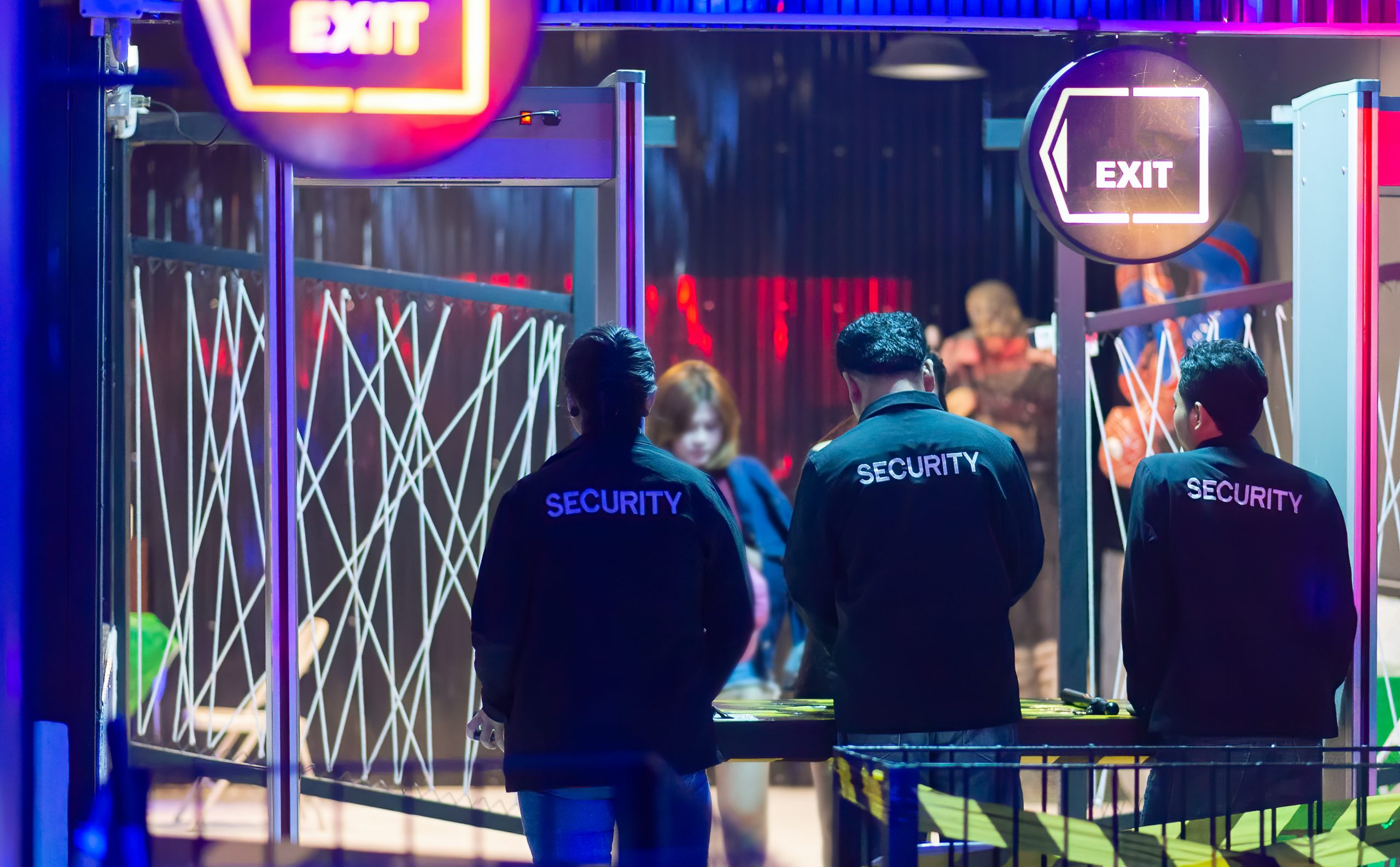 Temporary Security Guard - Event Security - Crowd Control